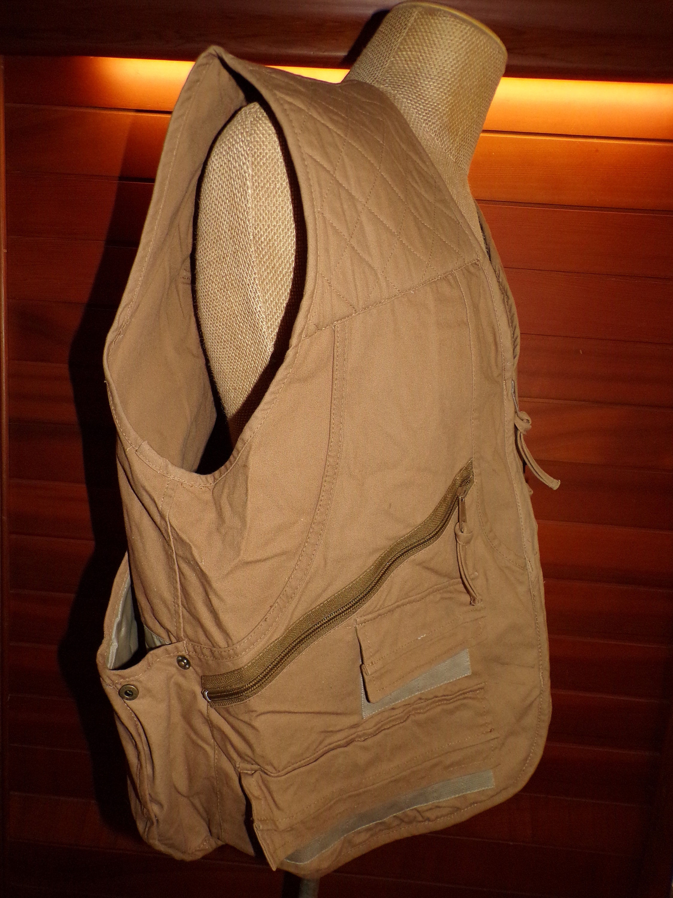 Vintage Gamehide Hunting Shooting Vest Jacket Men's Size Large Padded ...