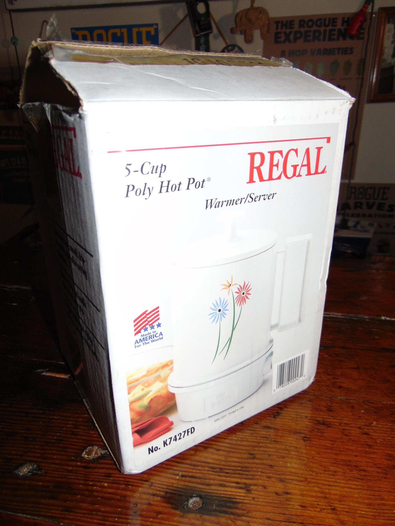 New NOS Vintage Regal Poly Hot Pot 5 Cup Electric Tea Coffee Warmer ...