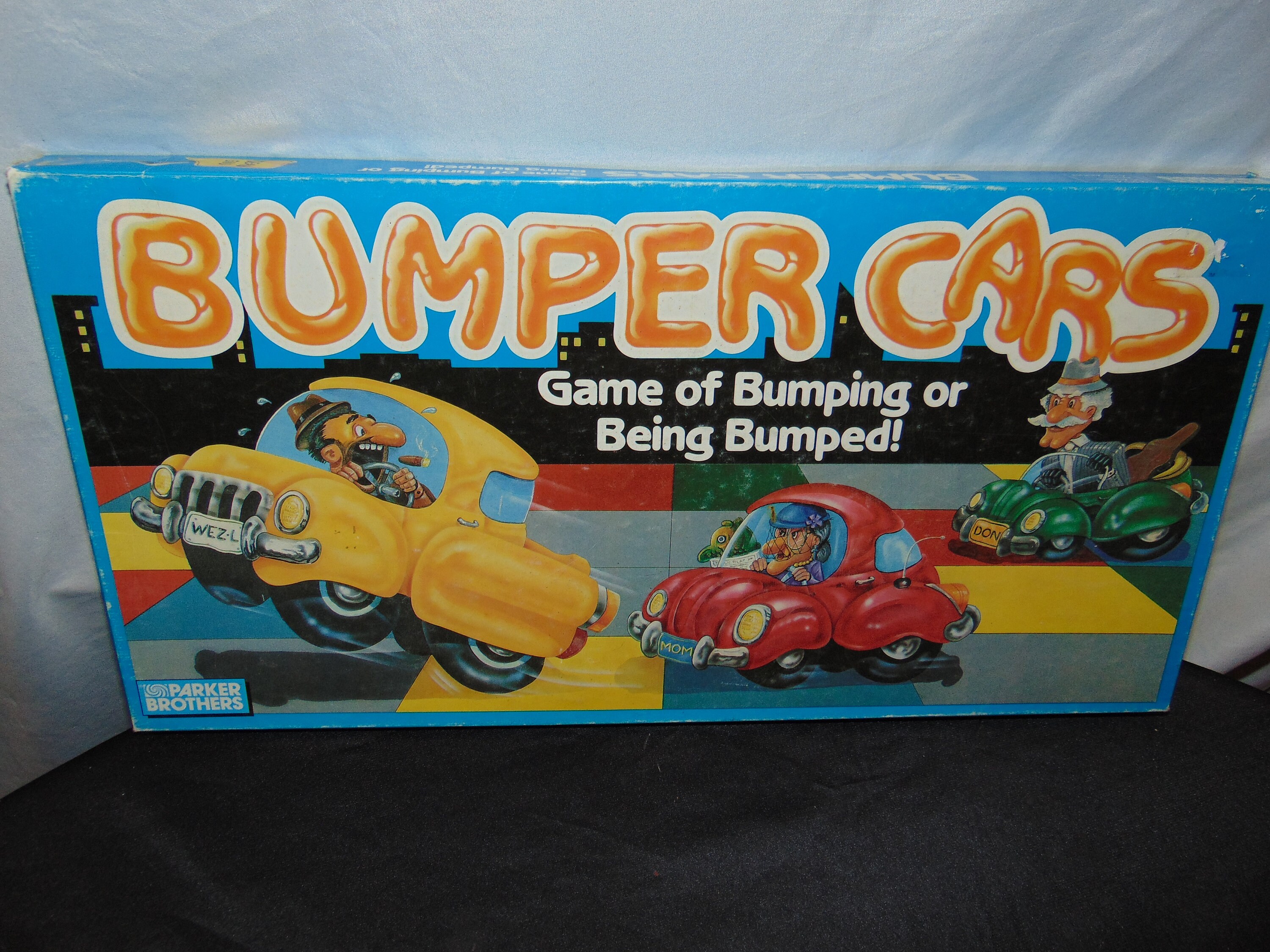 Vintage 1987 BUMPER CARS Board Game Parker Brothers 100% Complete - Etsy