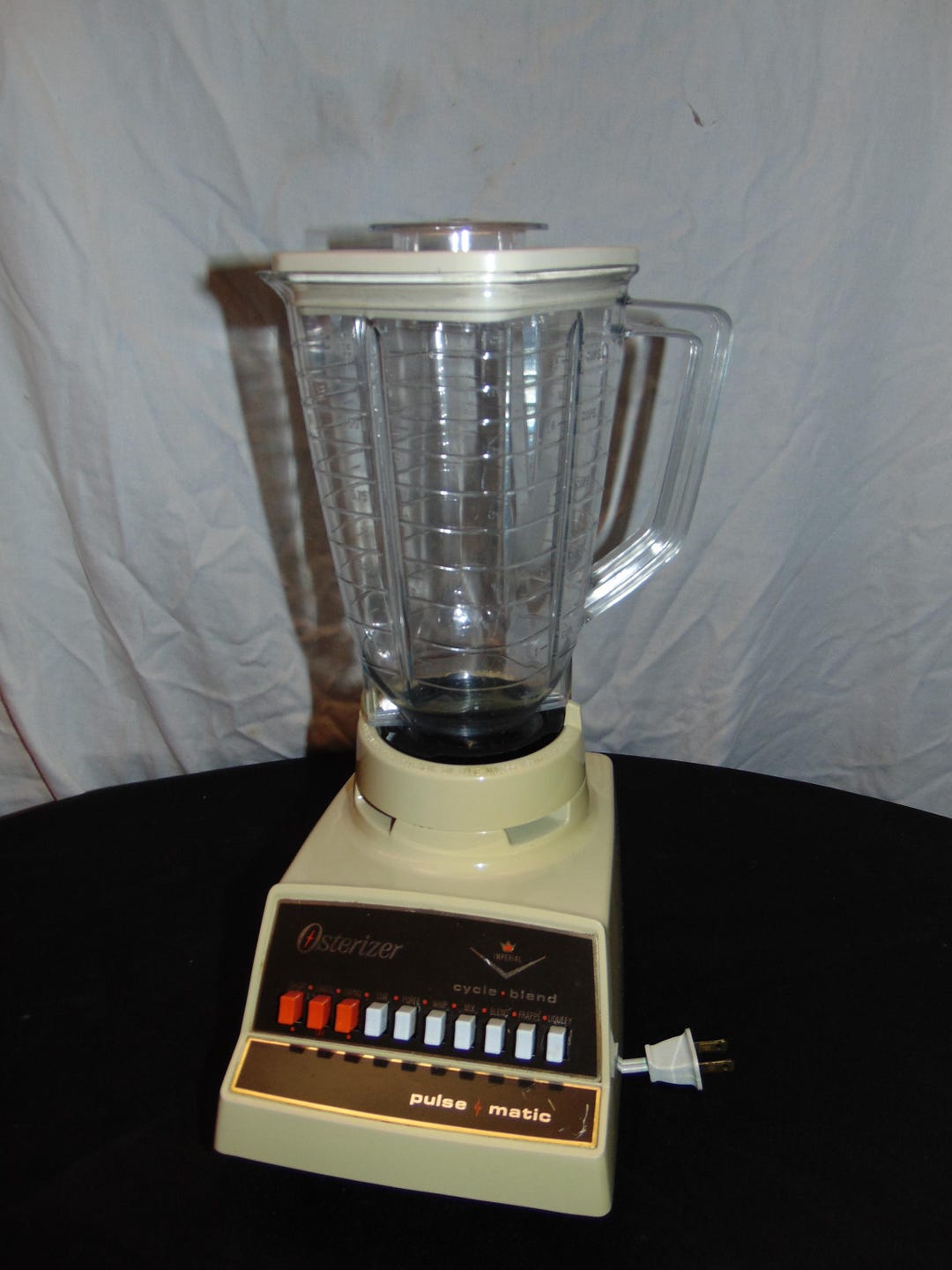 Vintage Lot Osterizer Blender 10 Speed Imperial Pulse-matic, Mini ...
