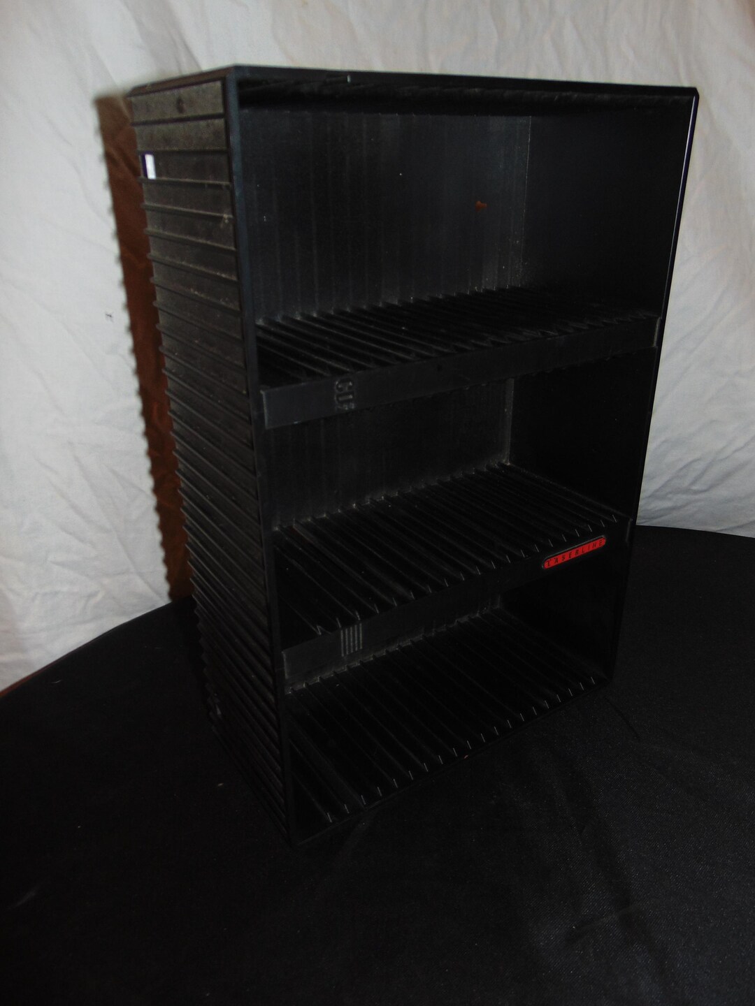 Laserline CD 60 + Shelf Compact Disc Storage Cabinet Rack Holder ...