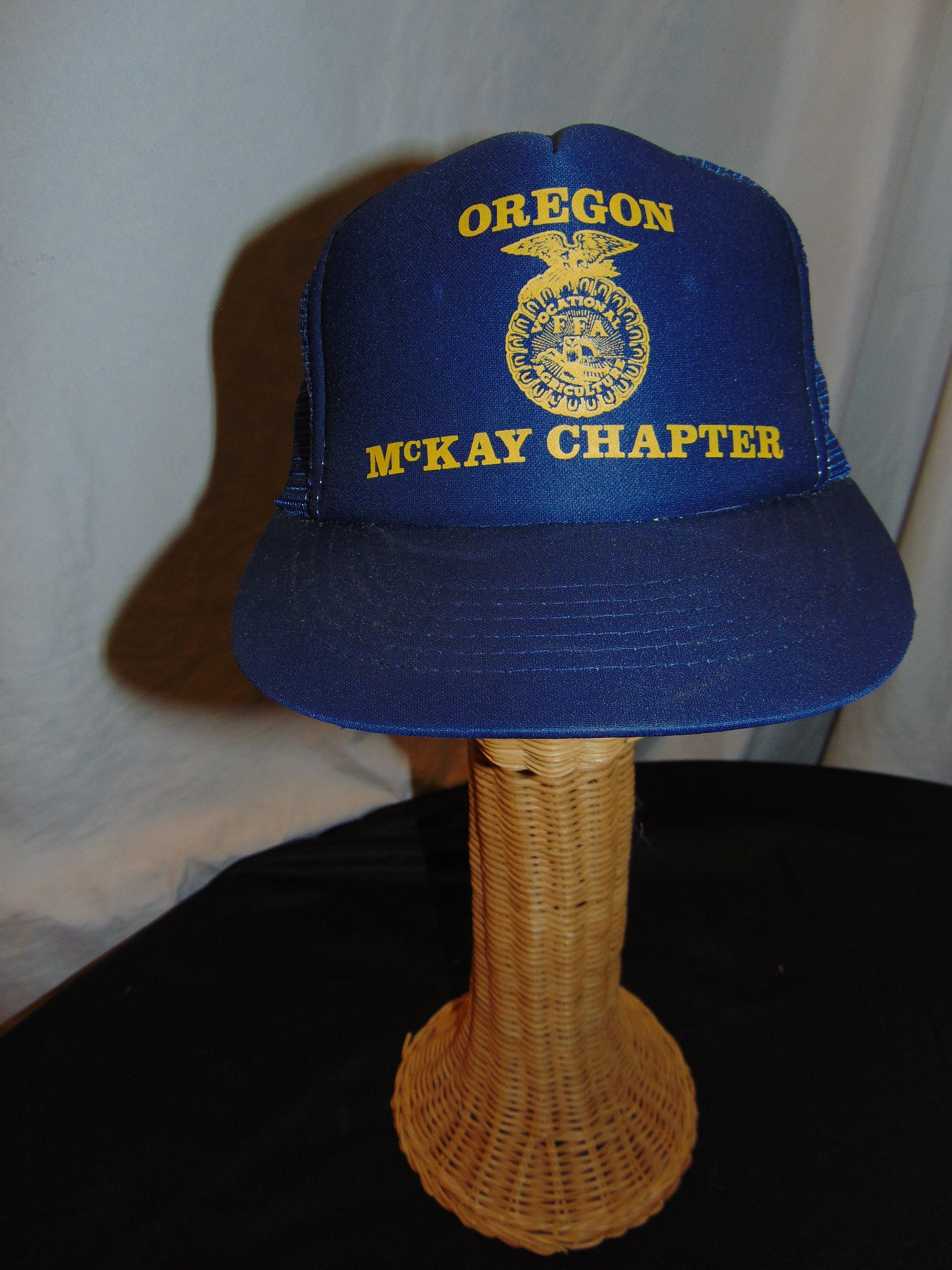 Vintage FFA Hat Foam Snapback Trucker Hat Oregon Chapter - Etsy