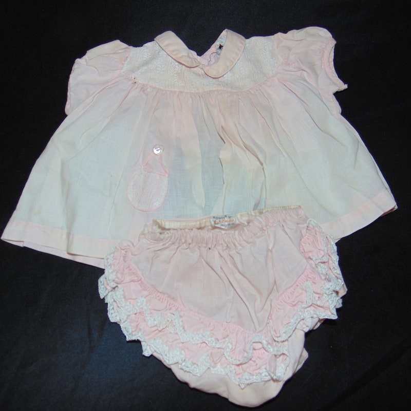 Vintage Baby Clothes Girl - Etsy
