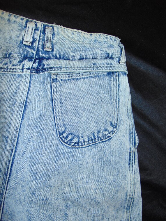 Vintage 90's Nasty Brand Acid Wash Denim Jeans High W… - Gem