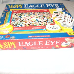 I Spy Eagle Eye Family Game Briarpatch Scholastic Ages 5 & Up - Etsy