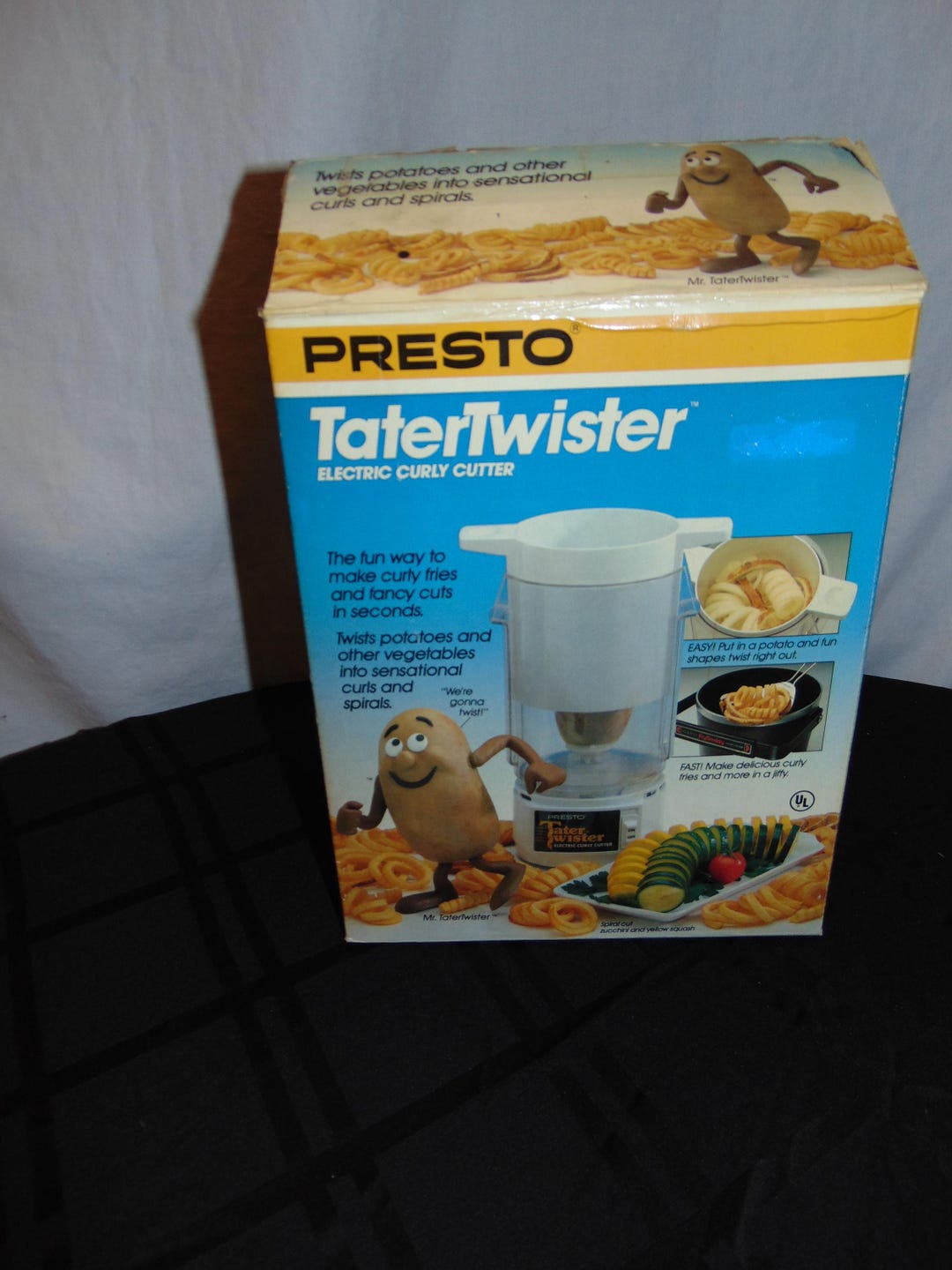 Vintage 1990 New Presto Tatertwister Electric Curly Cutter 02930 - Etsy
