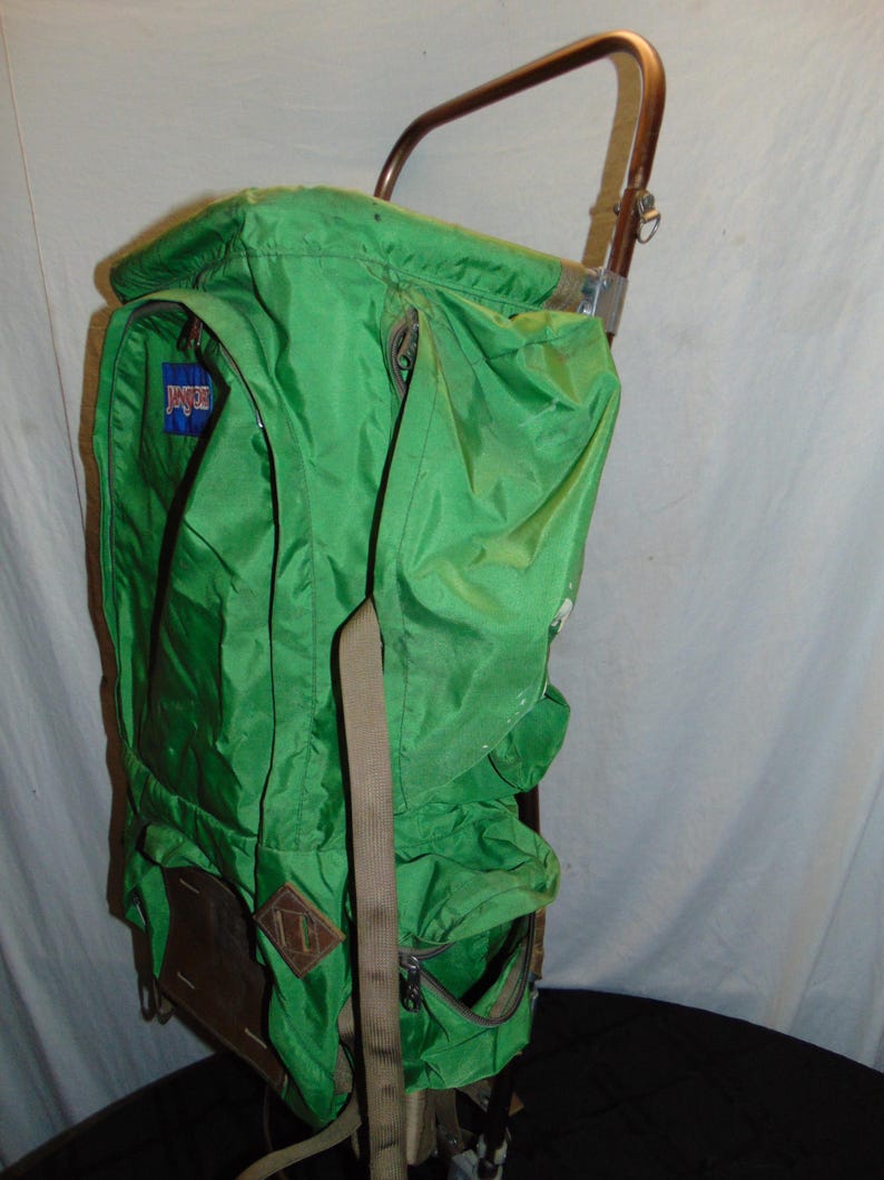 Vintage Jansport External Frame Backpack Hip Wings Aluminum Frame Size ...