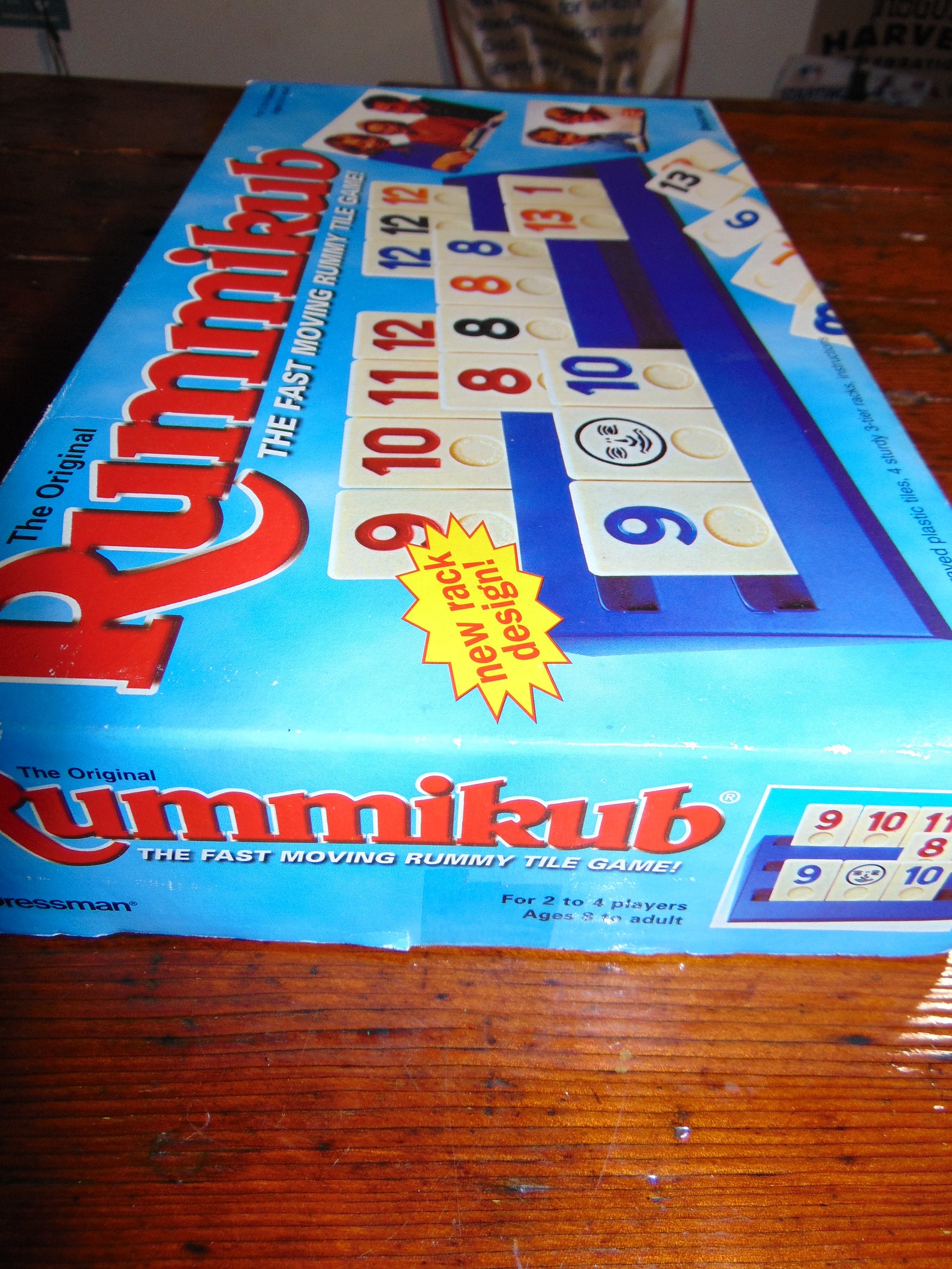 Vintage RUMMIKUB the Original Tile Game 1997 8+ 2-4 Players - Etsy