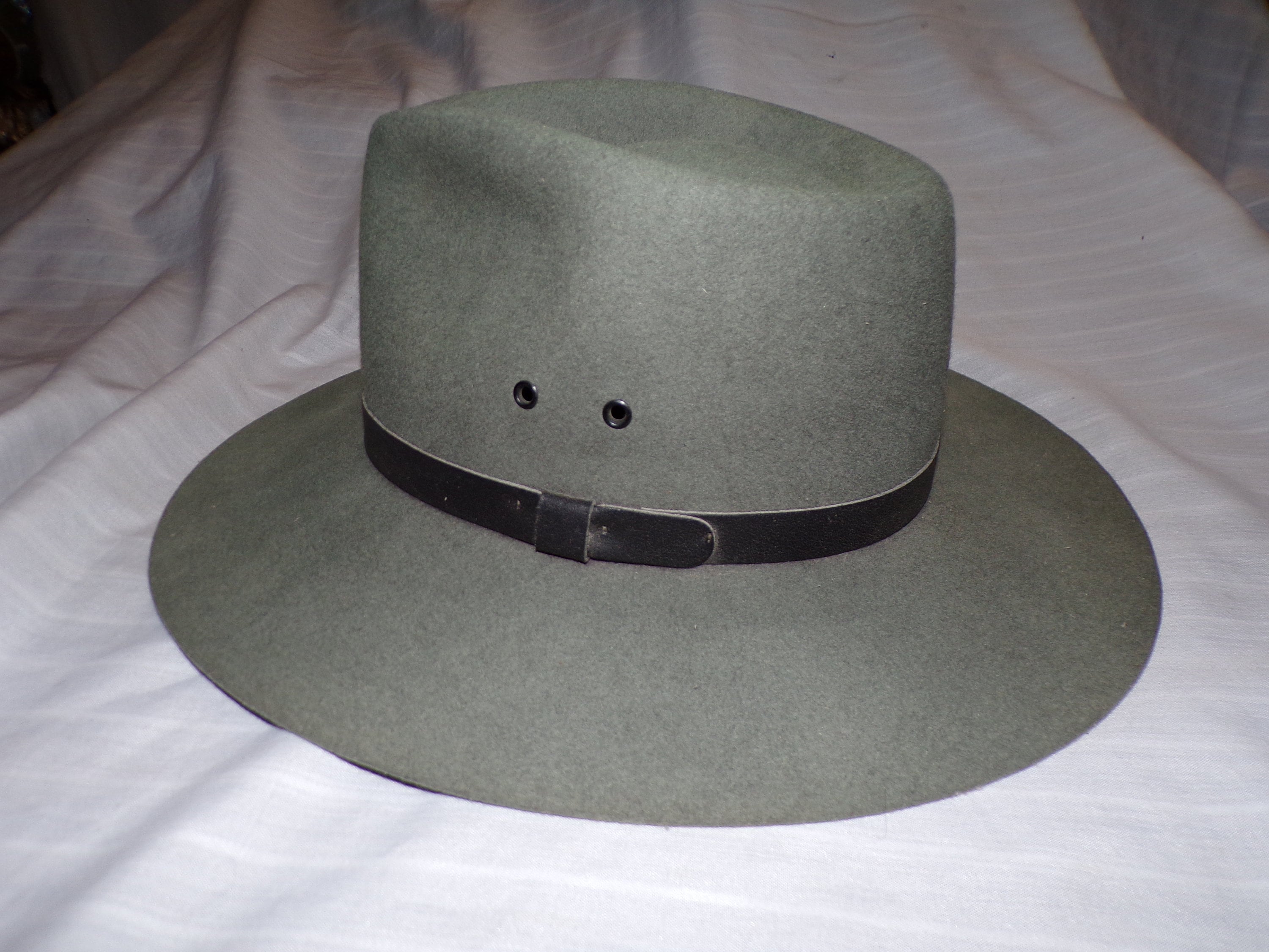 Dorfman Pacific Stockton Ca. Fedora Sombrero hecho en EE.UU. tamaño ...