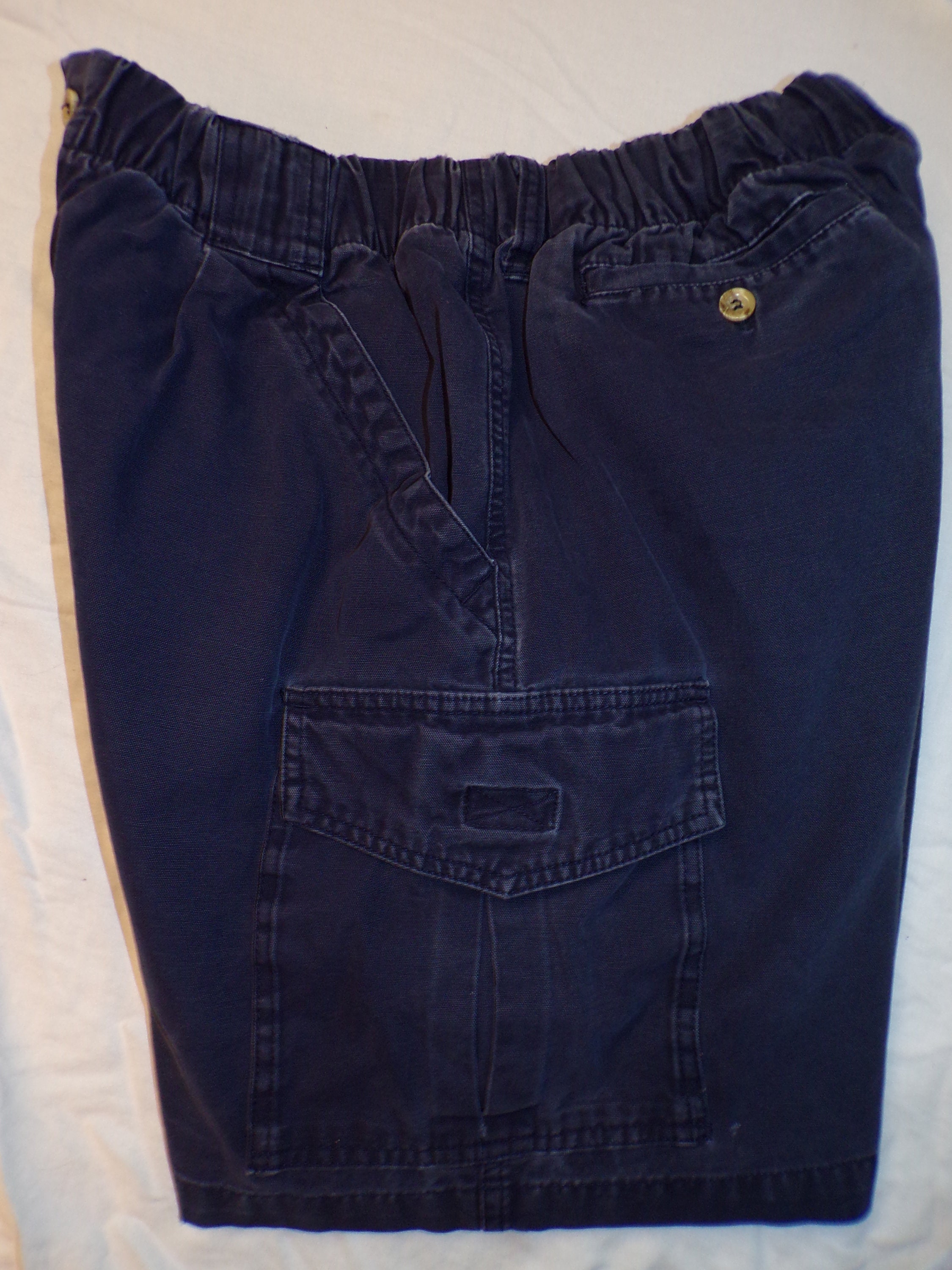 Vintage OP 90s Ocean Pacific Cargo Shorts Size Large 34" - 38" 100% ...