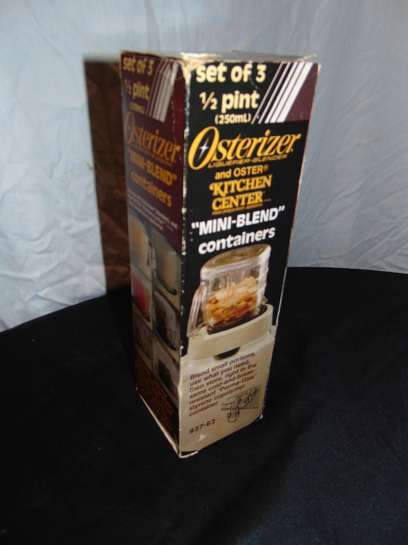 Vintage Lot Osterizer Blender 10 Speed Imperial Pulse-matic, Mini ...