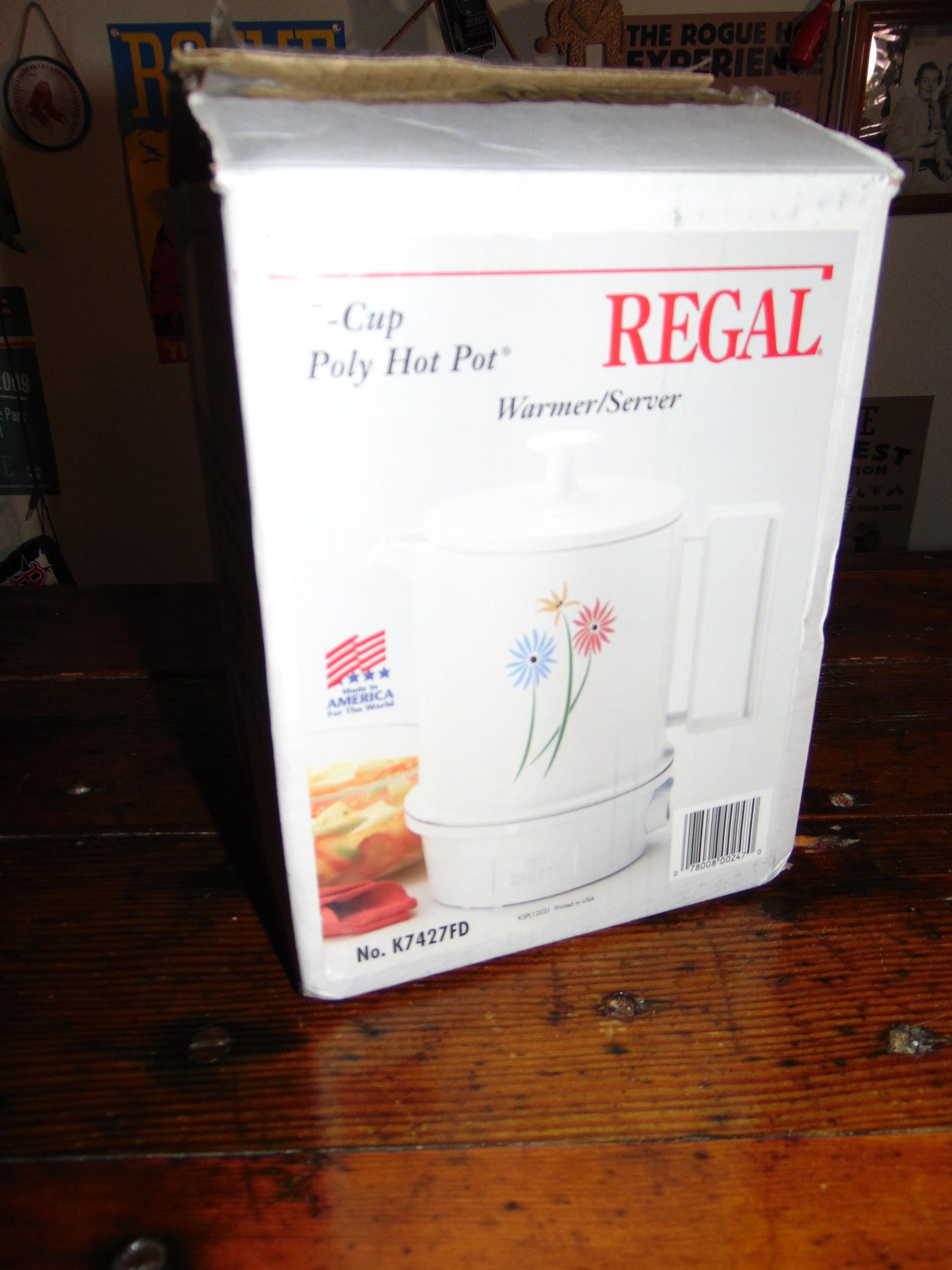 New NOS Vintage Regal Poly Hot Pot 5 Cup Electric Tea Coffee Warmer ...