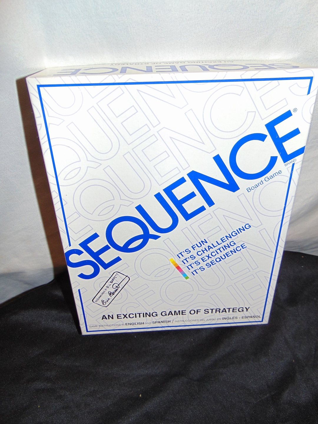 Vintage 1995 Complete SEQUENCE Board Game by JAX Strategy Pre-owned - Etsy