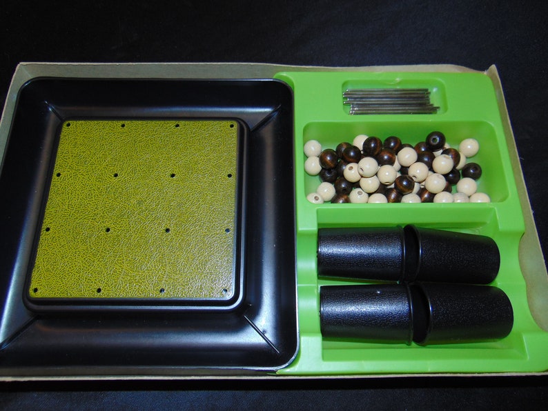 Vintage Lakeside Score Four Board Game #8325 1971 Complete Great ...