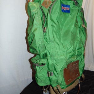 Vintage Jansport External Frame Backpack Hip Wings Aluminum Frame Size ...