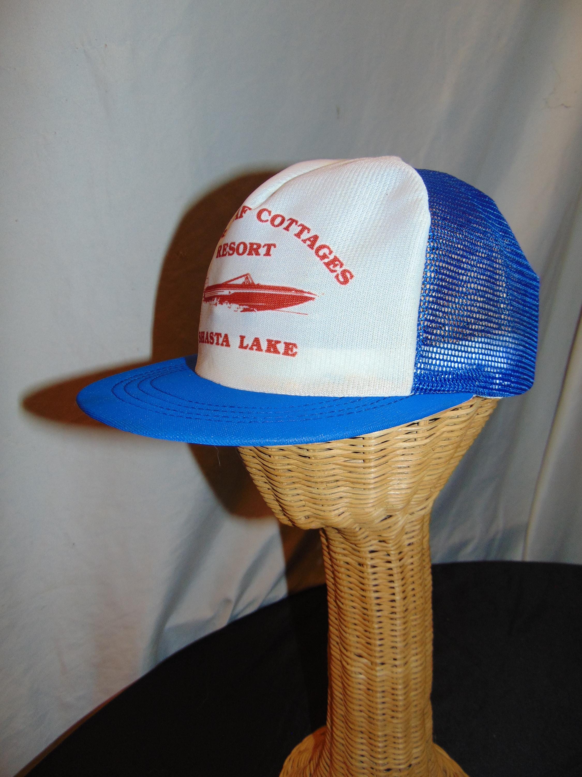 Vintage Sugarloaf Cottages Resort Shasta Lake Trucker Hat Snapback ...