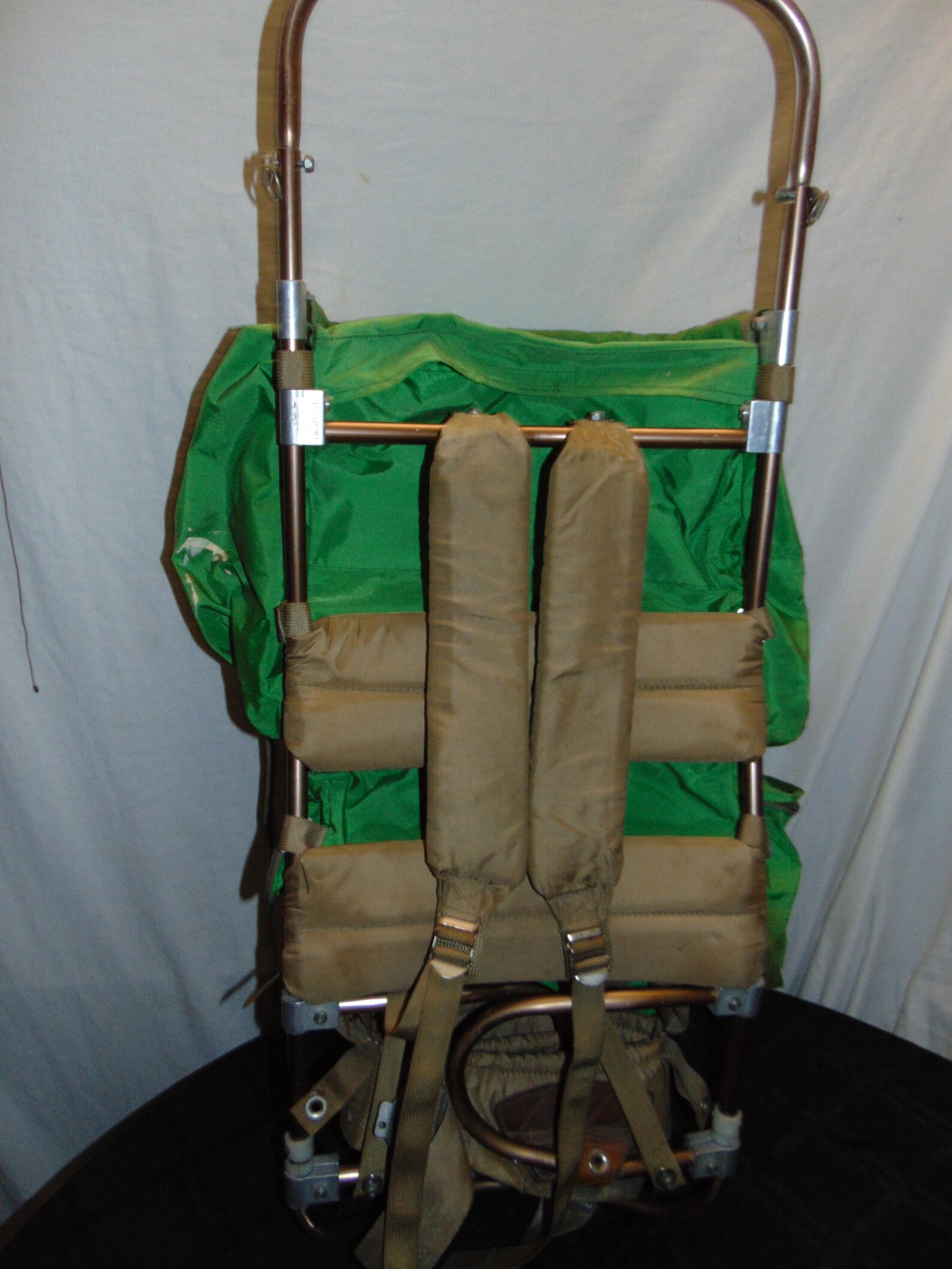 Vintage Jansport External Frame Backpack Hip Wings Aluminum Frame Size ...