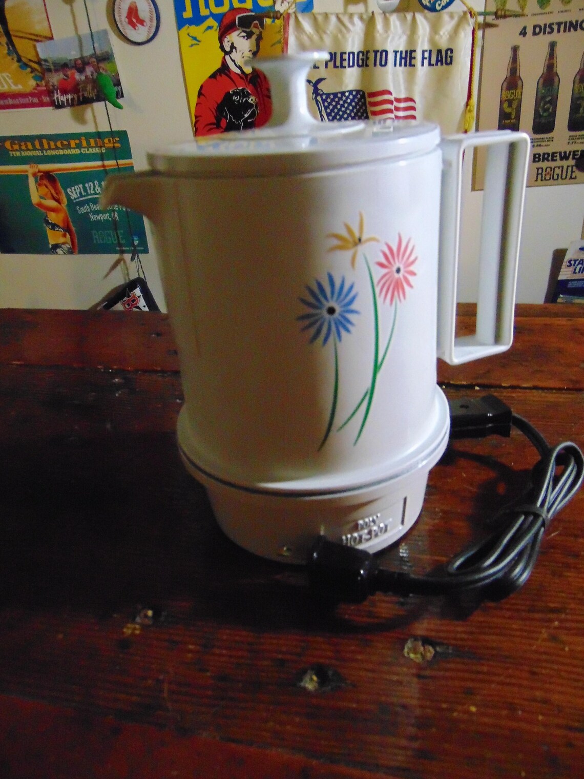 New NOS Vintage Regal Poly Hot Pot 5 Cup Electric Tea Coffee Warmer ...