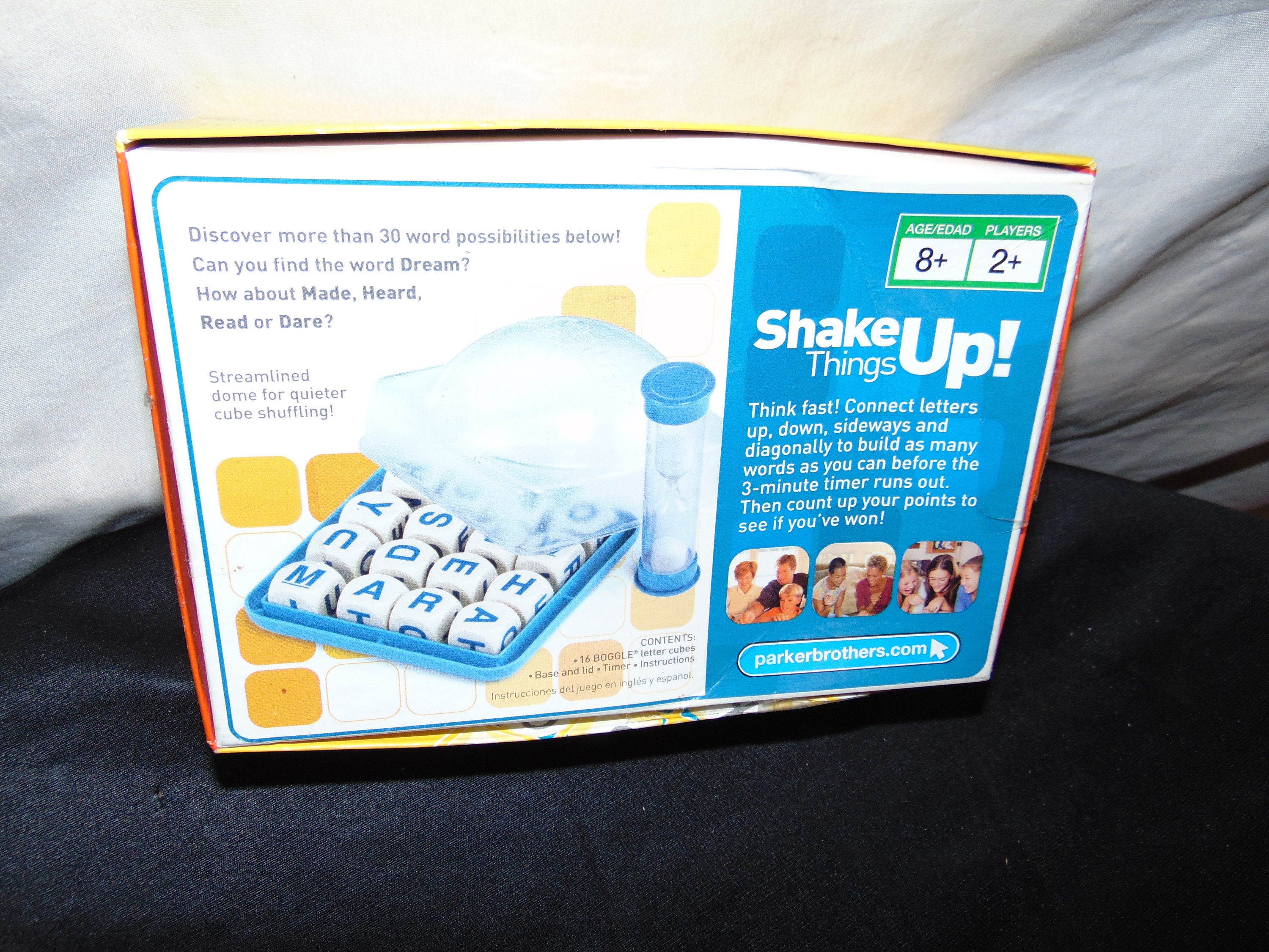 BOGGLE Word Game Parker Bros the 3 Minute Word Search Game - Etsy