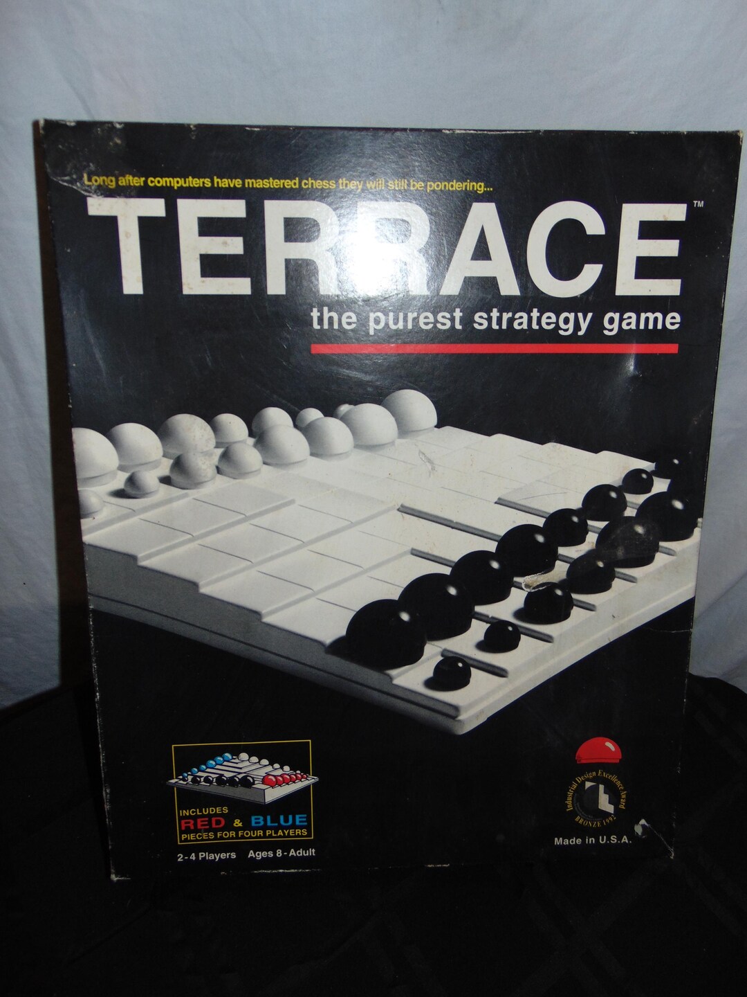 Vintage Terrace Board Game the Purest Strategy Game 1992 Star Trek ...