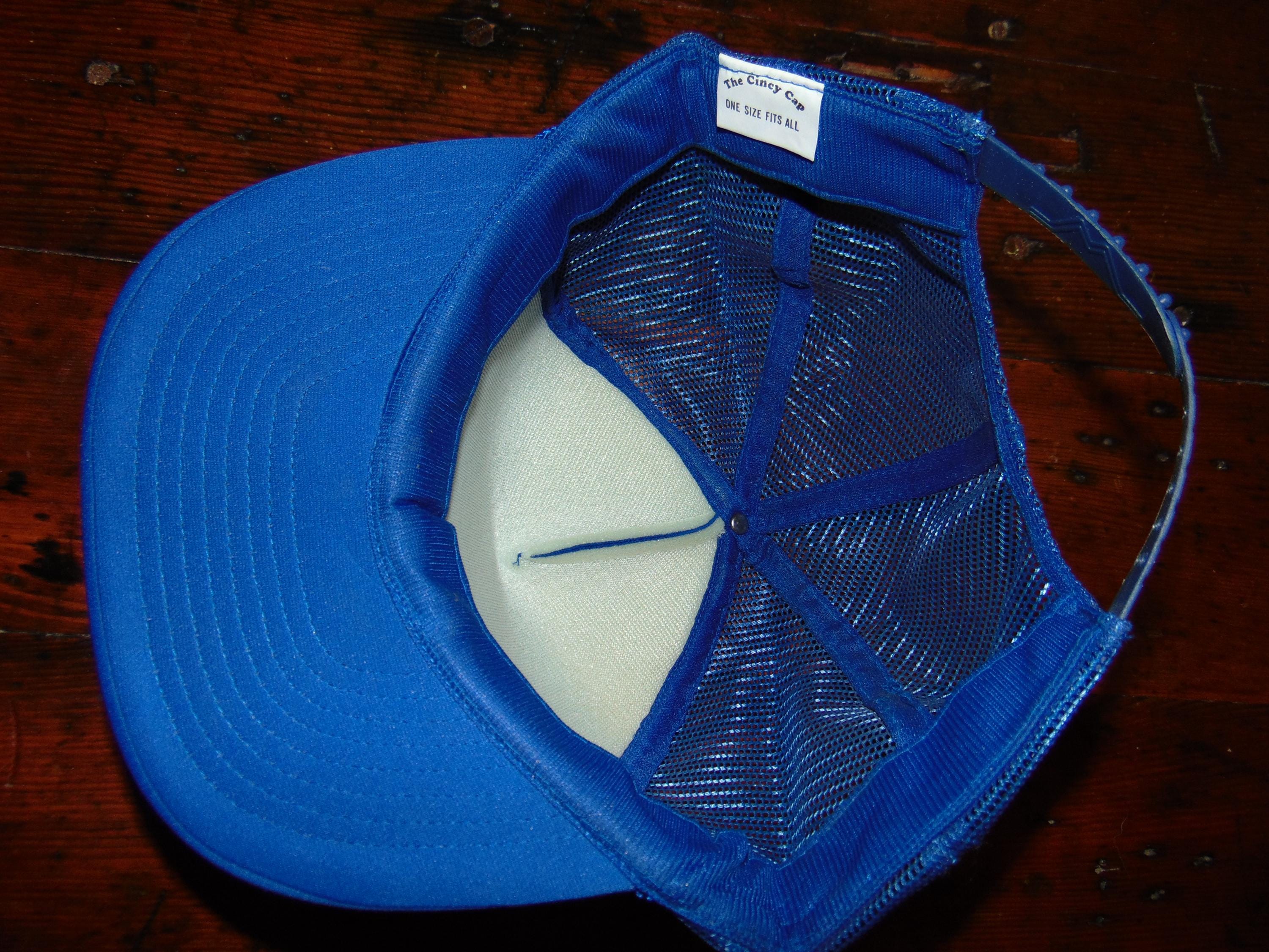 Vintage Thunderbirds Snapback Mesh Trucker Foam Hat Aviation USAF Air ...