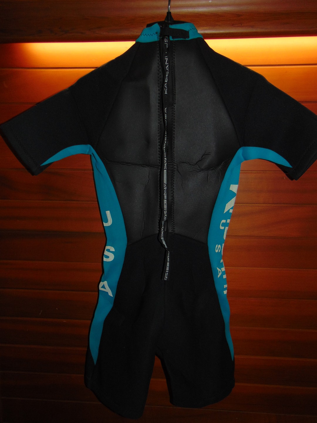 Vintage Men's Kabbani USA Shorty Wetsuit Size Large - Etsy