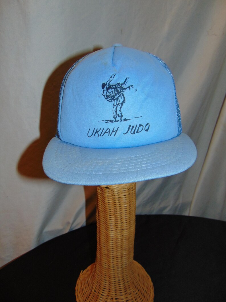 Vintage Ukiah Judo Snapback Meshback Foam Trucker Hat Yupoong - Etsy