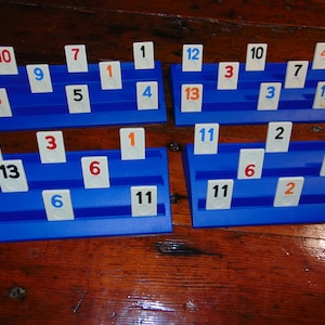 Vintage RUMMIKUB the Original Tile Game 1997 8+ 2-4 Players - Etsy