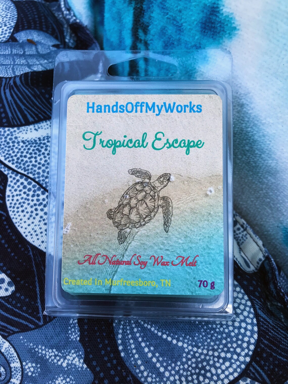 Tropical Escape Wax Melts. Tropical Wax Melts Beach Wax - Etsy
