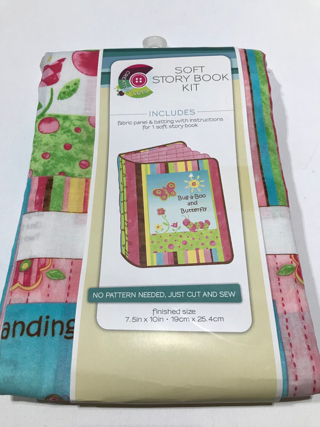 Creative Crafts Story Book Kit, Bug-a-boo and Butterfly - Etsy