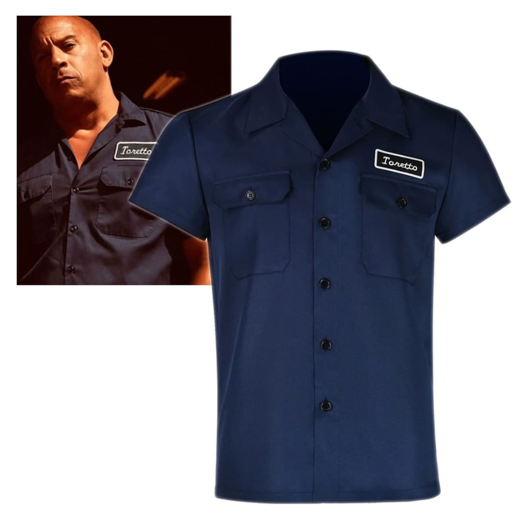Fast and Furious Dominic Toretto Cosplay Costume Shirt - Etsy