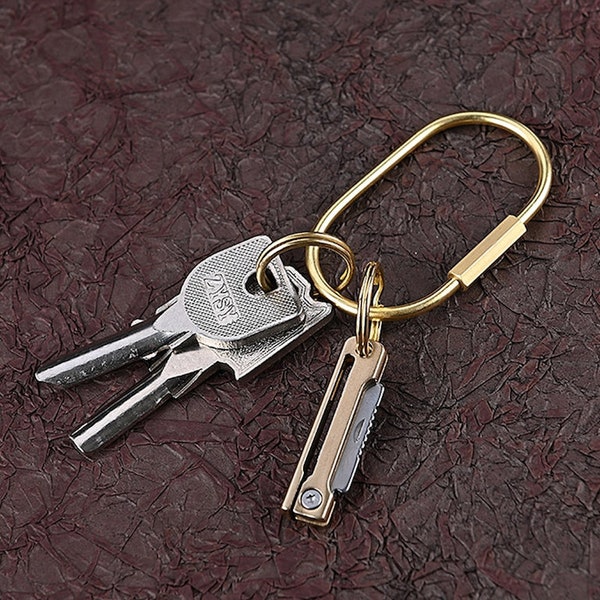 Edc Multitool Keychain - Etsy