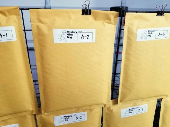 Mystery Grab Bag 5x7 Etch Mini Pony WAVE 4 - Etsy