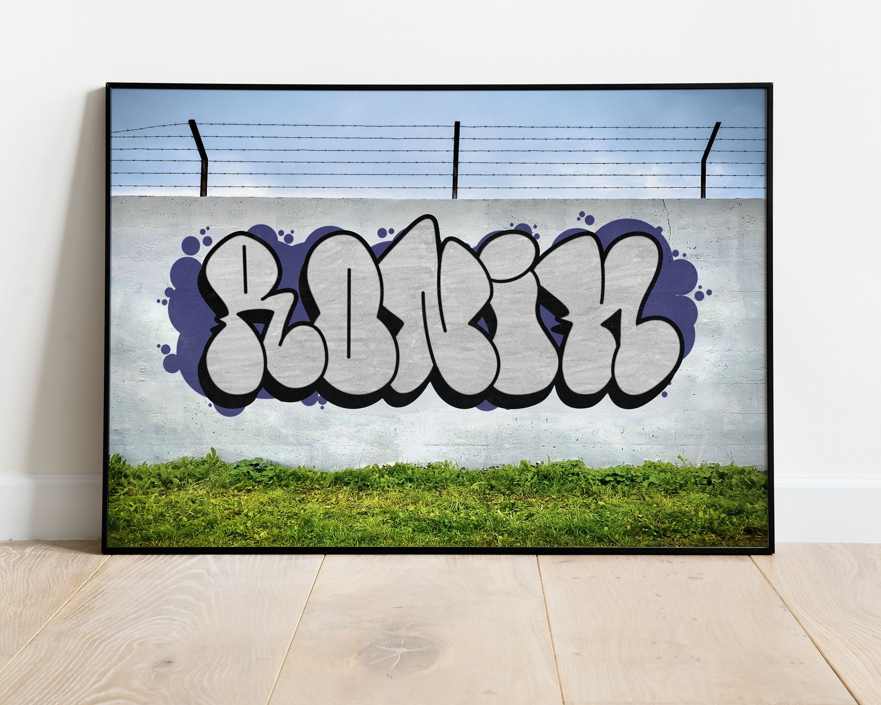 Throw Up Graffiti