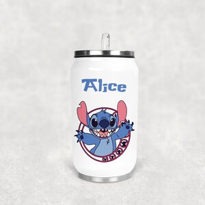Insulated Can Flask Lilo & Stitch Theme - Etsy
