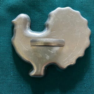 Vintage Animal Cookie Cutters Turkey, Chicken, Dog - Etsy
