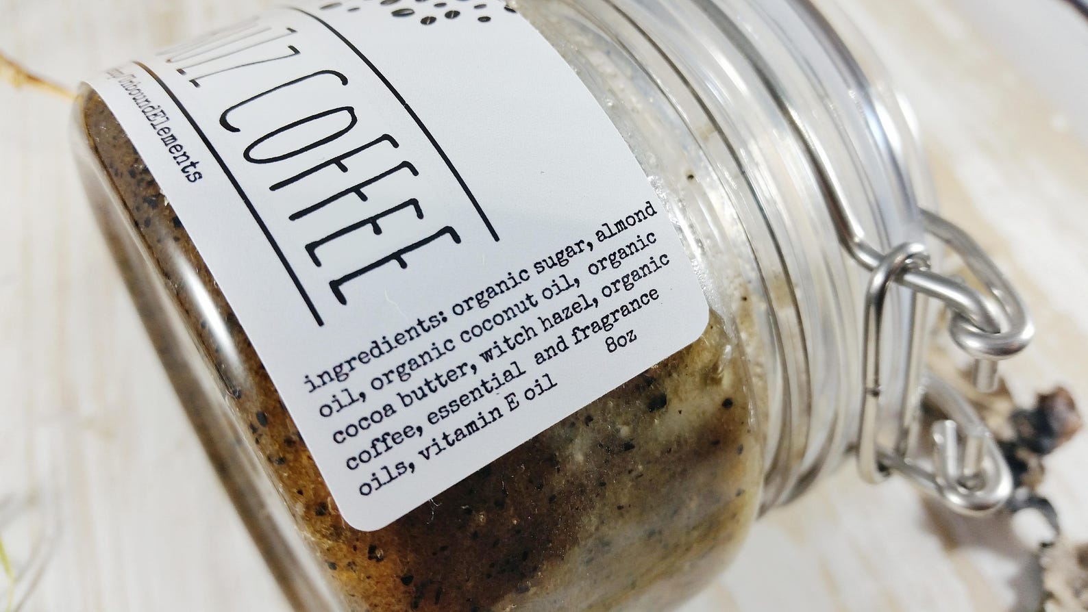 Coffee Scrub, Body Scrub, Sugar Scrub, Coffee Sugar Scrub, Natural Body ...