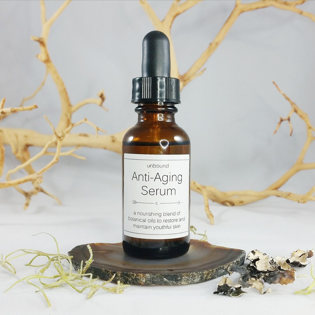 Anti Aging Serum Organic, Anti Aging Oil, Anti Aging Face Serum ...
