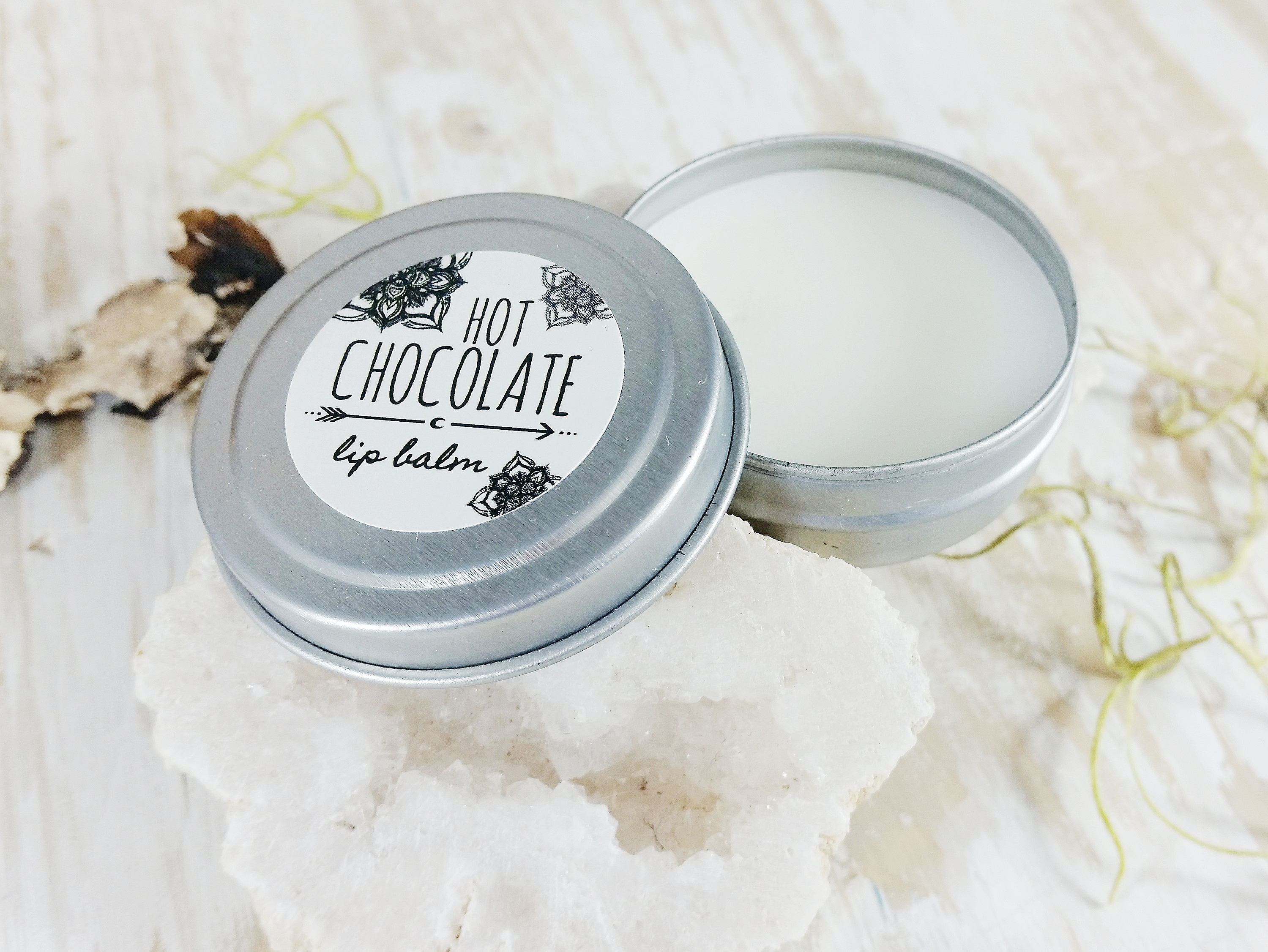 Lip Balm Lip Moisturizer Natural Lip Balm Hot Chocolate Lip | Etsy