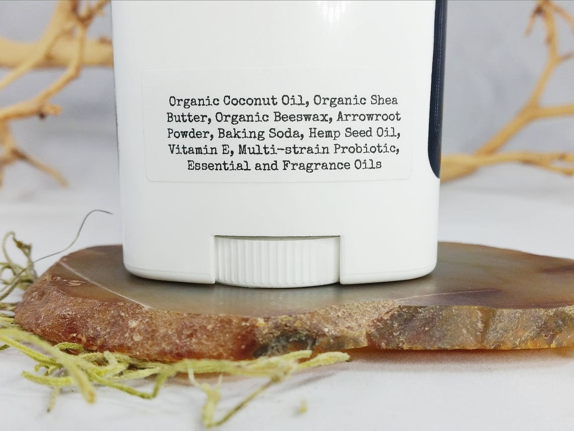 Probiotic Deodorant, Natural Deodorant, Mens Natural Deodorant ...