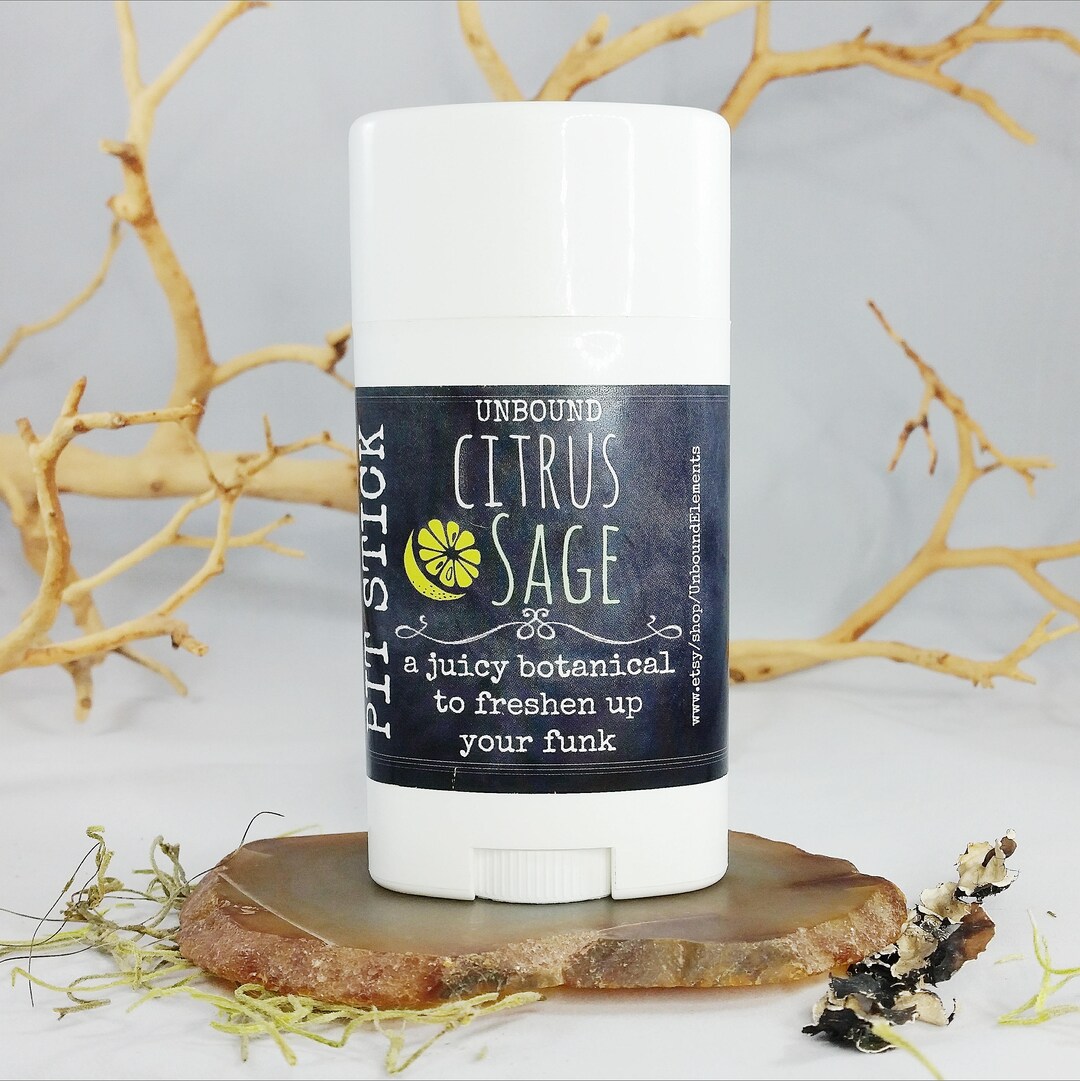 Probiotic Deodorant, Natural Deodorant, Mens Natural Deodorant, Citrus ...