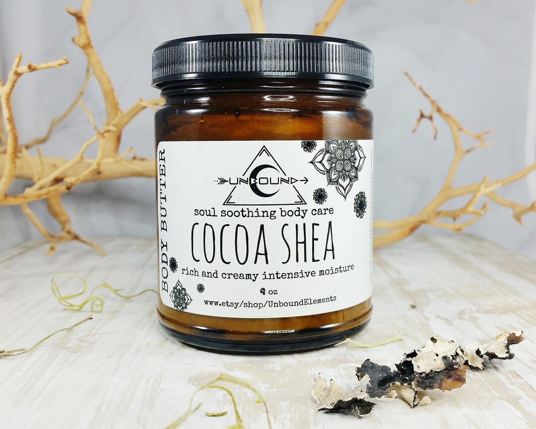 Body Butter, Cocoa Shea, Natural Skincare, Organic Body Butter ...