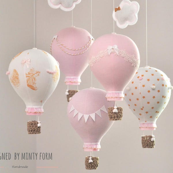 Hot Air Balloon Mobile - Etsy