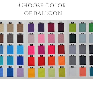 Giant 1 Meter Hot Air Balloon With Wicker Basket - Travel Theme Nursery ...