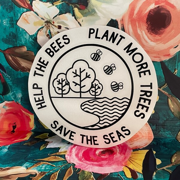 Circle Laptop Stickers - Etsy