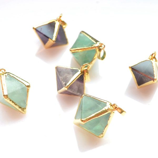 Gold Fluorite - Etsy
