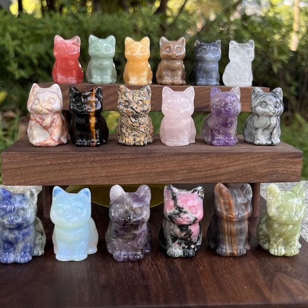 Crystal Cat - Etsy