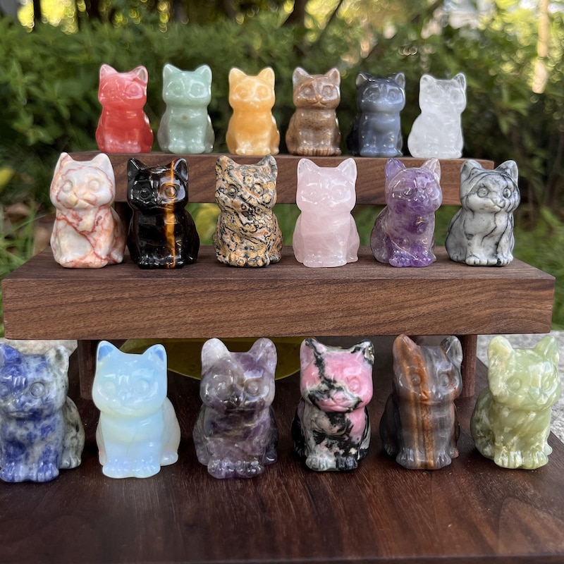 Crystal Cat - Etsy