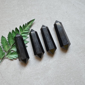 Obsidian Point ,obsidian Crystal Point ,obsidian Quartz Double Point ...