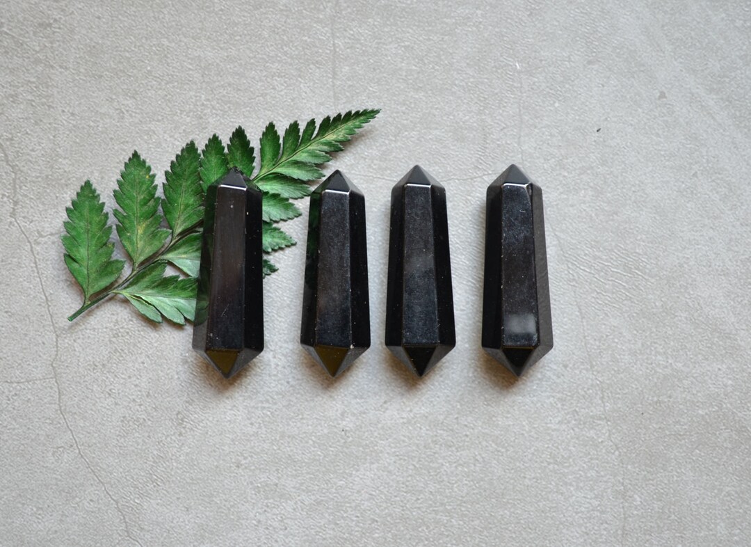 Obsidian Point ,obsidian Crystal Point ,obsidian Quartz Double Point ...